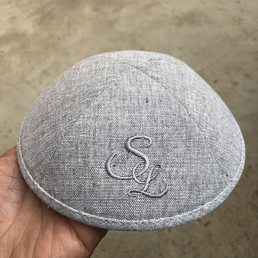 Wholesale Price Linen Kippot Customization - Kippot Pro