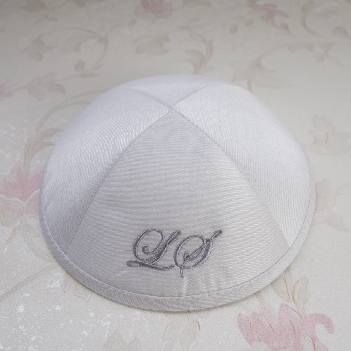 Raw Silk Kippot, Kippah, kipa, Yarmulkes Customize Wedding Embroidery ...