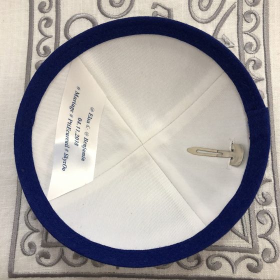 Factory direct sell wedding kippot, whole best price kippah