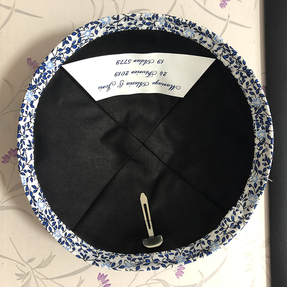 Velvet Wedding Kippah Factory Price - Kippot Pro