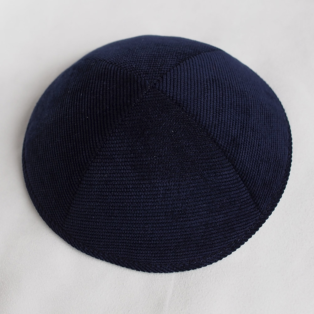 Cotton Corduroy Kippah, Customized Wedding kippot, Mitzvah yarmulkes